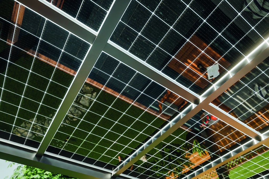 Meet CUBO Solar: design and efficiency in one roof