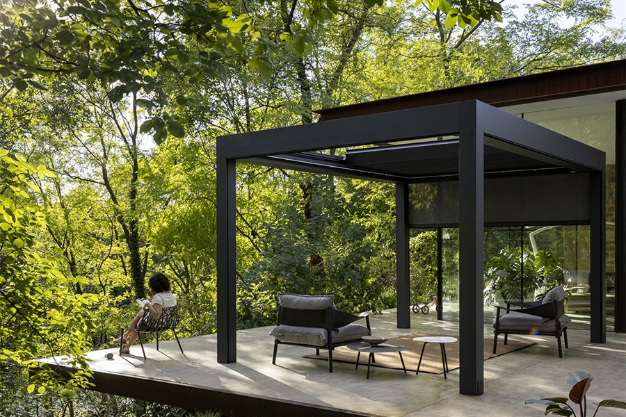 Name still unknown, but... Gibus' new pergola offers many more ...
